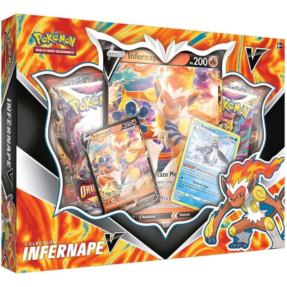 Pokemon - Infernape V Box (ESP) – CardsHunters